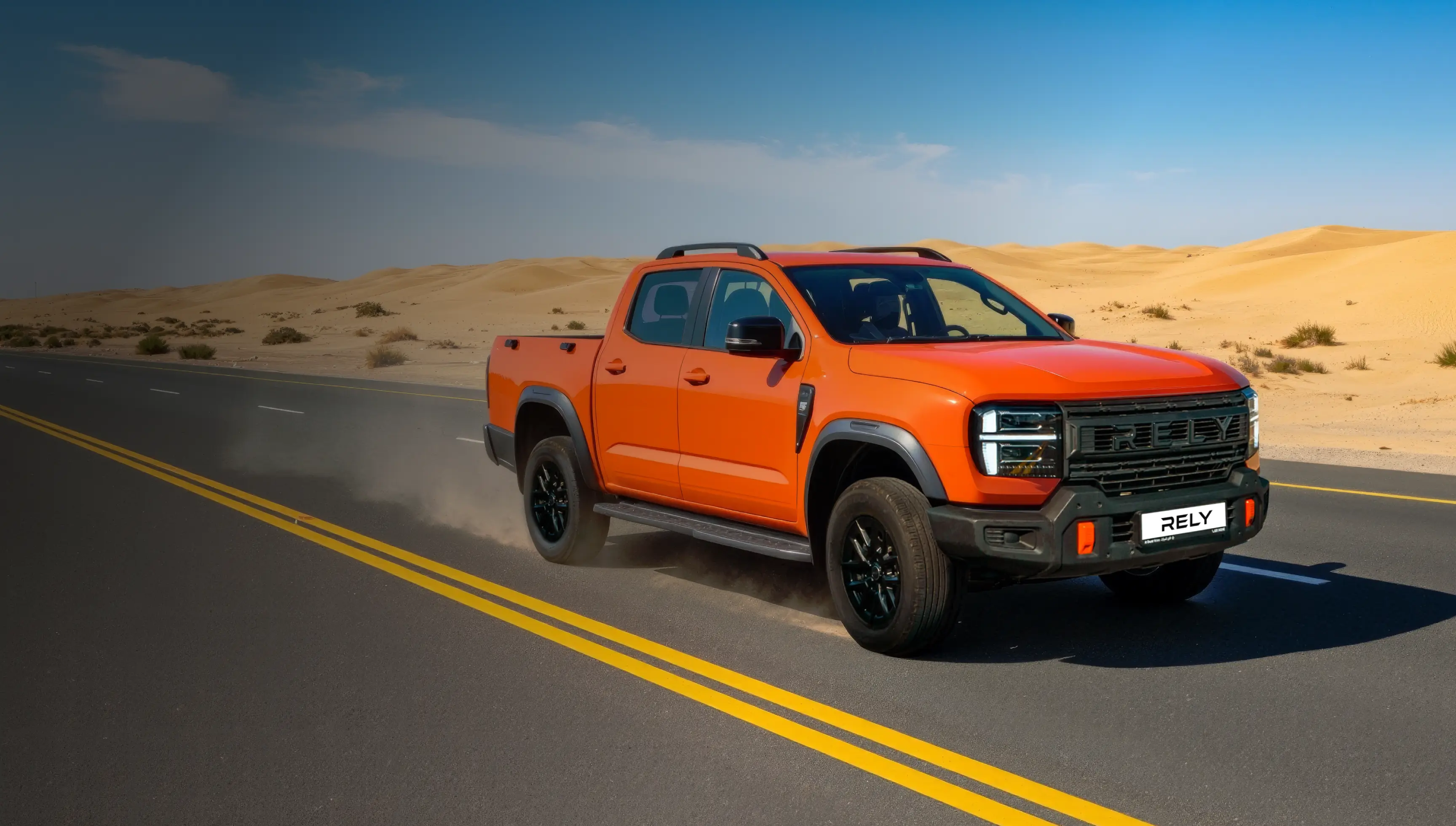 Rely R8 Pickup Truck UAE | 1 Ton Pick Up Trucks for Businesses